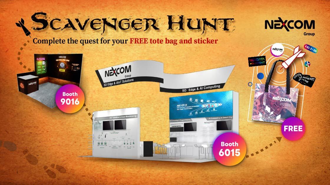 NEXCOM in Embedded World North America 2025